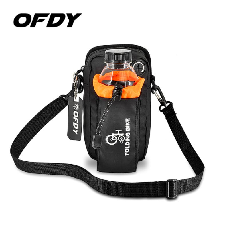 Jual Tas stang sepeda lipat waterproof Handlebar bag Folding bike ...