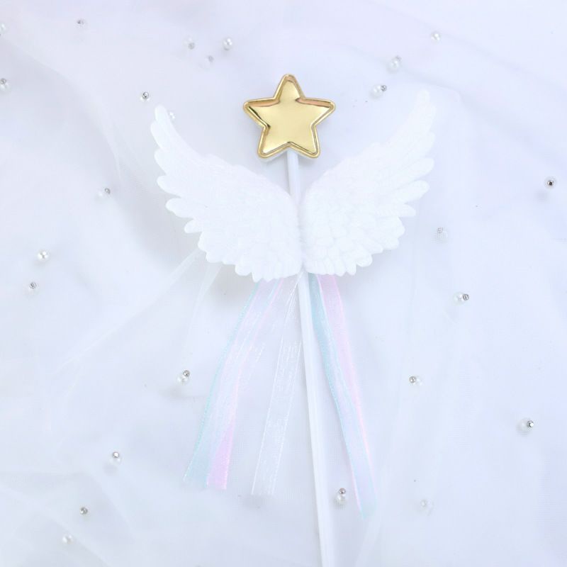 Jual Cake Topper Sayap Malaikat - Dekorasi Kue Ulang Tahun | Shopee ...