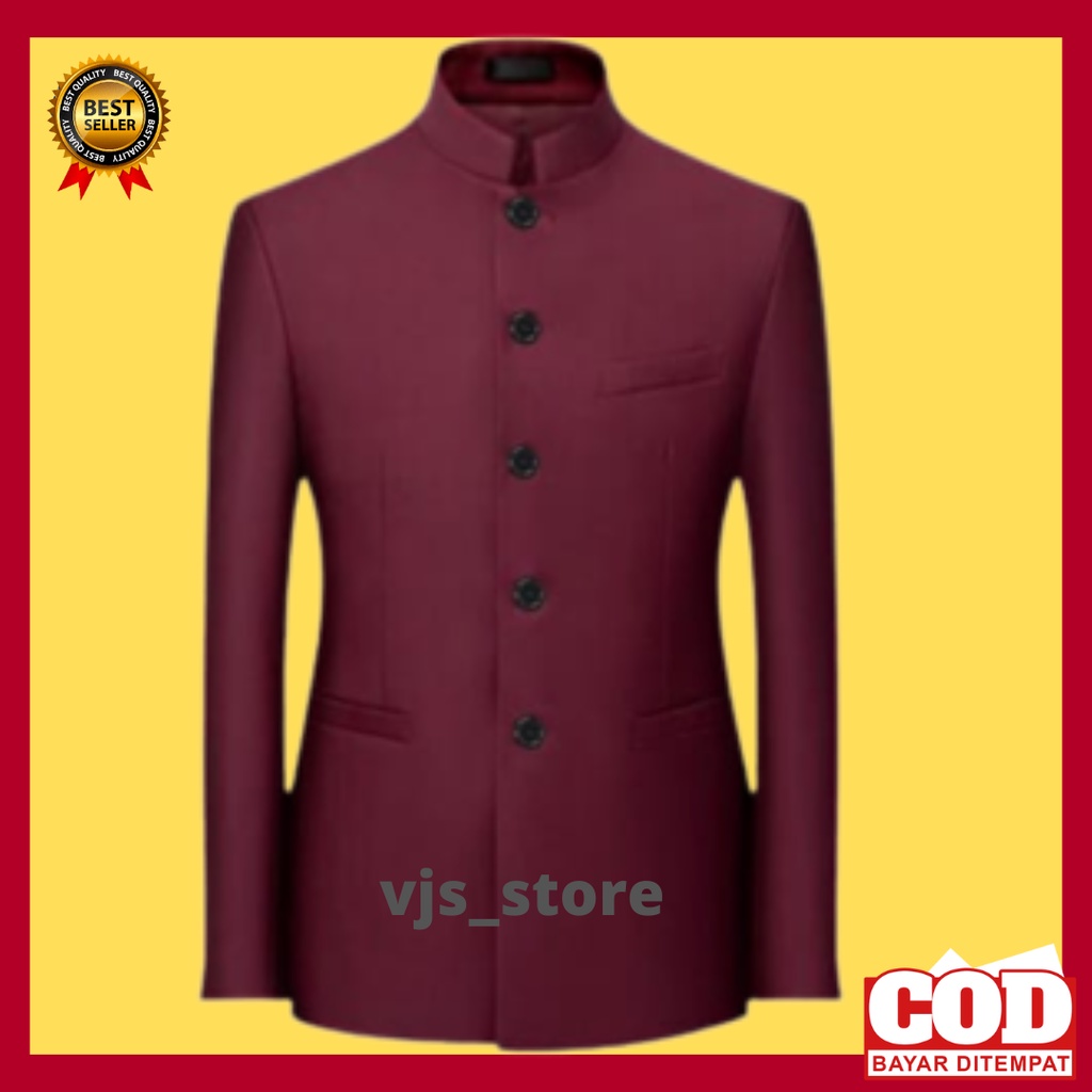 Jual JAS MANDARIN PRIA JAS SHANGHAI PRIA JAS FORMAL PRIA Indonesia ...