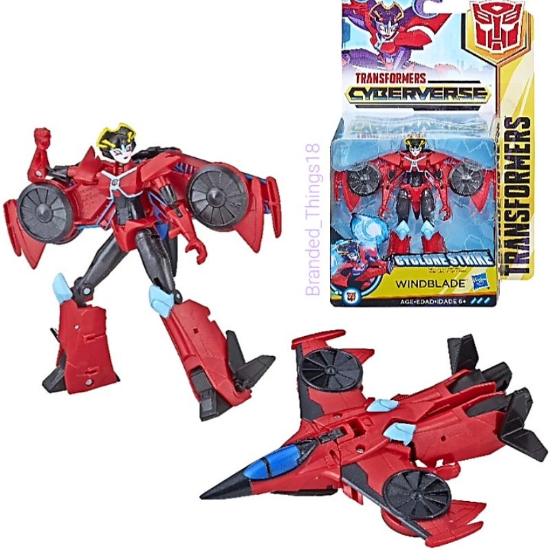 Jual Transformers Wind Blade Cyclone Strike Cyberverse Autobot ...