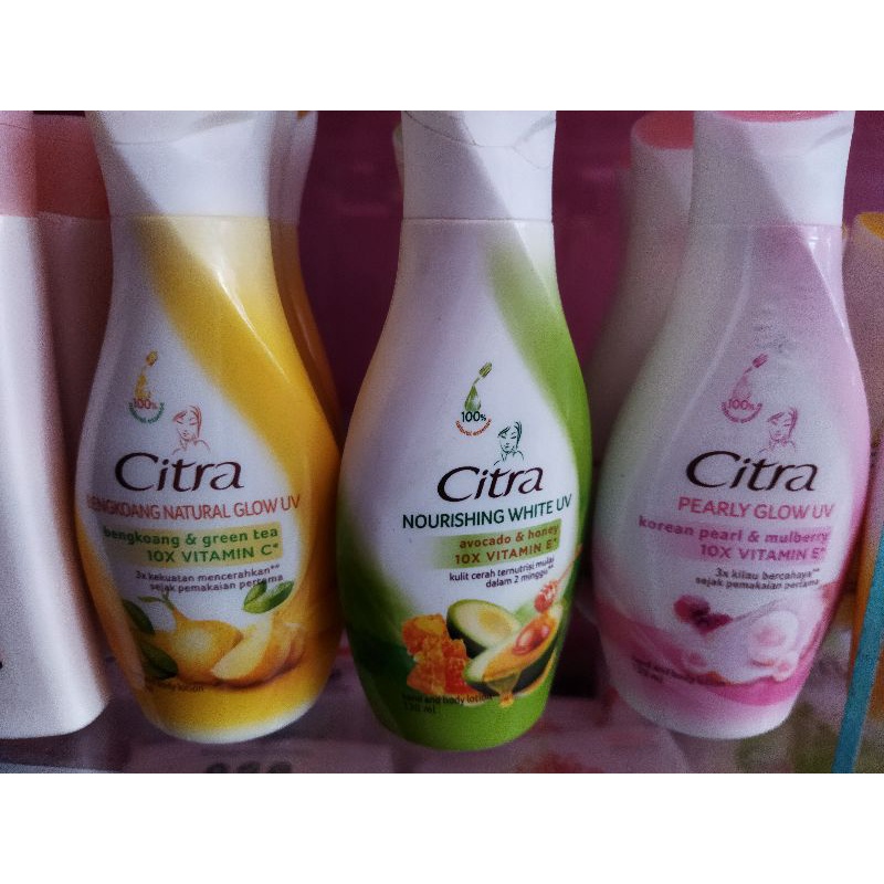 Jual Citra hand & body lotion 120ml | Shopee Indonesia