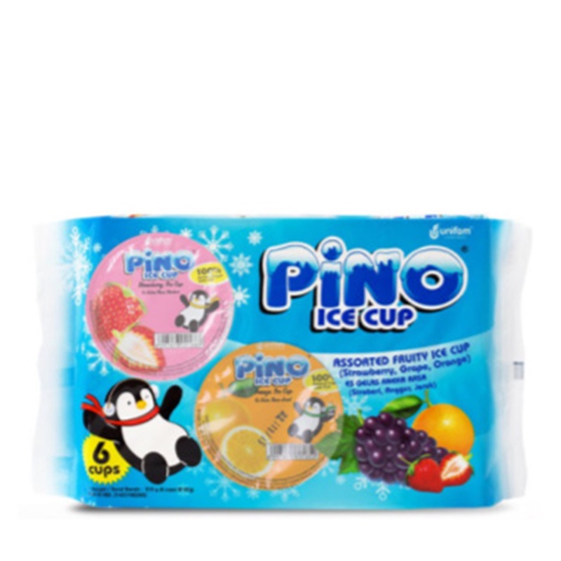 Jual Pino Ice Cup Bag Assorted 6 x 50ml | Shopee Indonesia