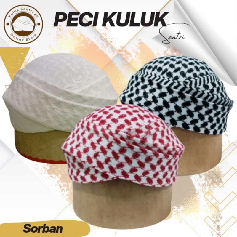 Jual peci kuluk sorban/topi/blangkon/udeng | Shopee Indonesia