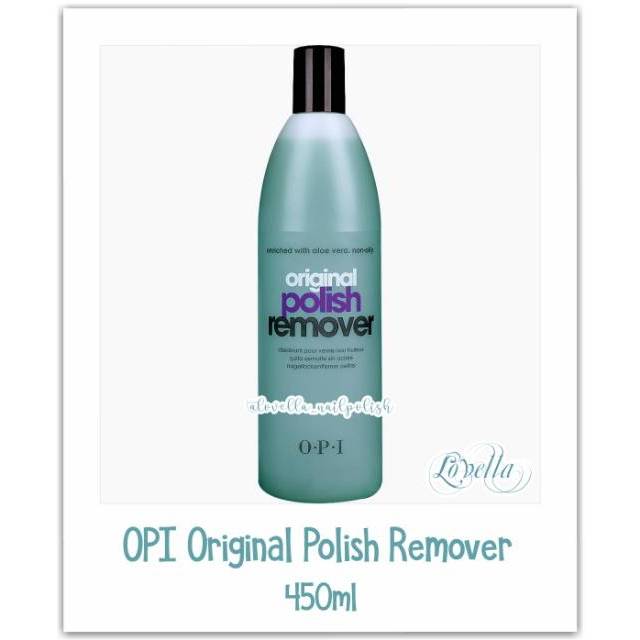 Jual OPI Original Polish Remover 450ml ( OPI ORIGINAL / OPI Nail Polish ...