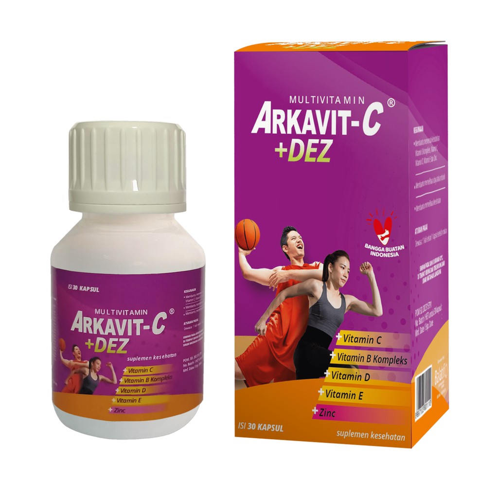 Jual Arkavit C Dez Multivitamin | Shopee Indonesia