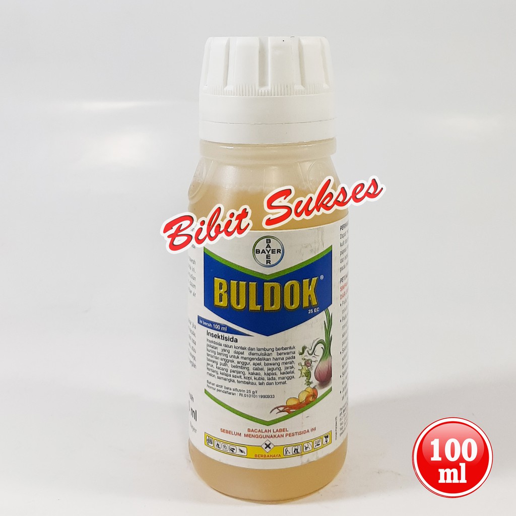 Jual Insektisida BULDOK 25EC 100ml Dari Bayer Pembasmi Ulat dan Kutu ...