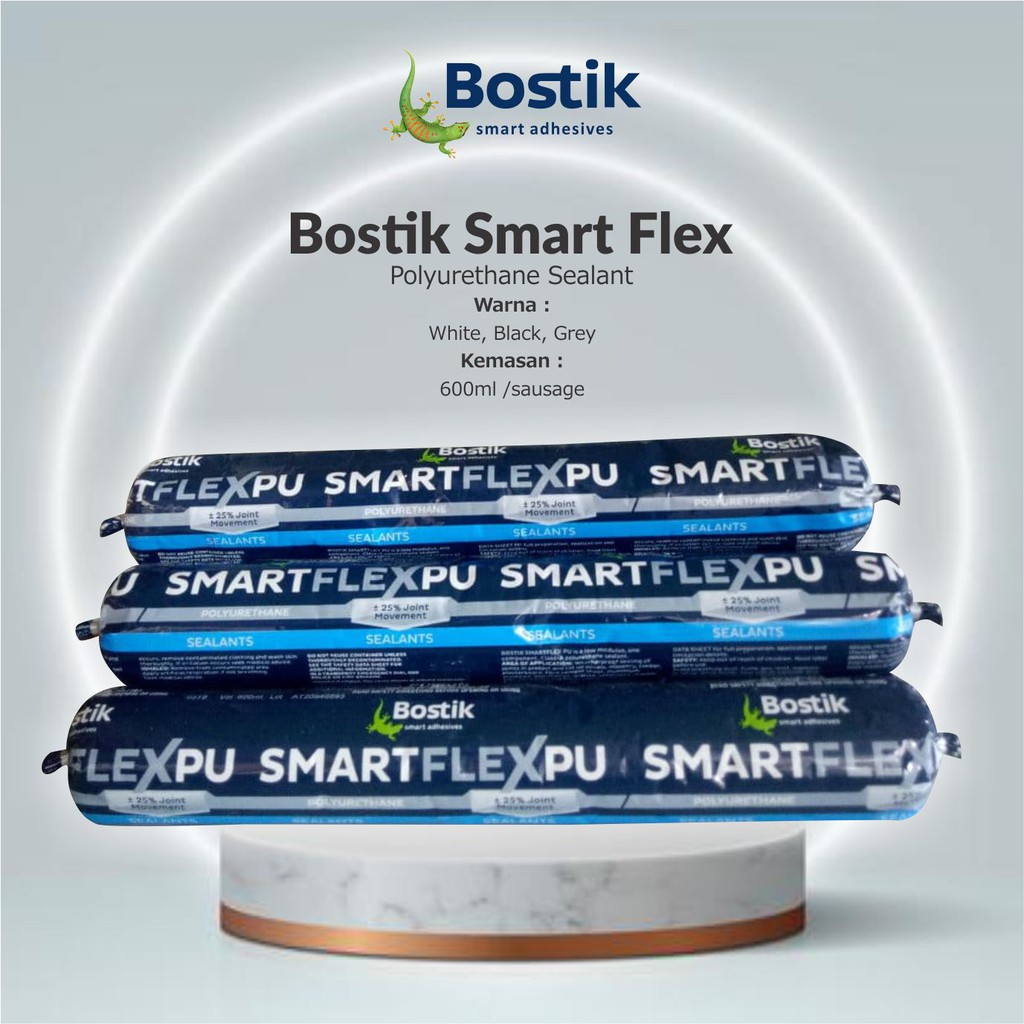 Jual SEALANT BOSTIK SURABAYA - SEALANT UNTUK PRECAST - SMARTFLEX 600ml | Shopee Indonesia