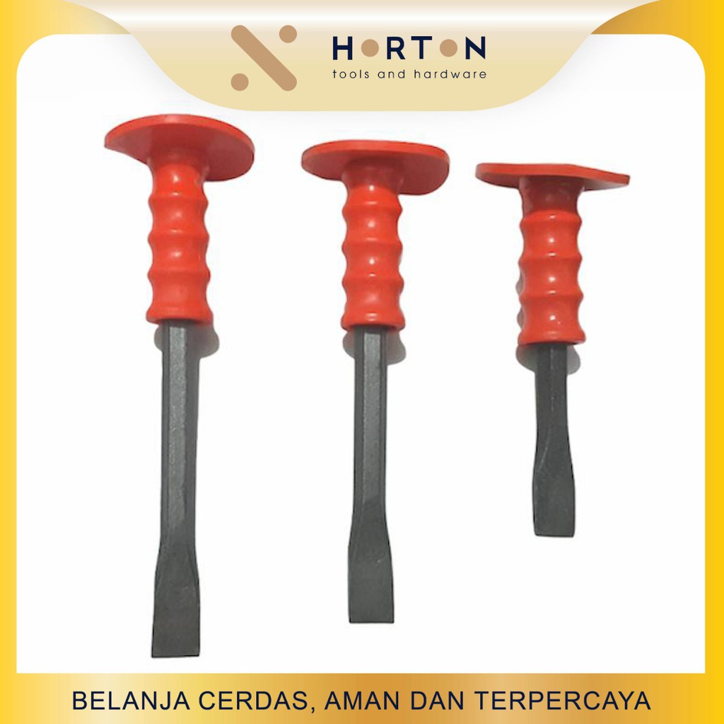Jual Betel Topi JUMBO / Pahat Beton / Betel Tembok gagang JUMBO 8",10 ...