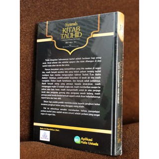 Jual Buku Syarah Kitab Tauhid Ust. Dr. Firanda Andirja, Lc MA. Jilid Ke-1 | Shopee Indonesia