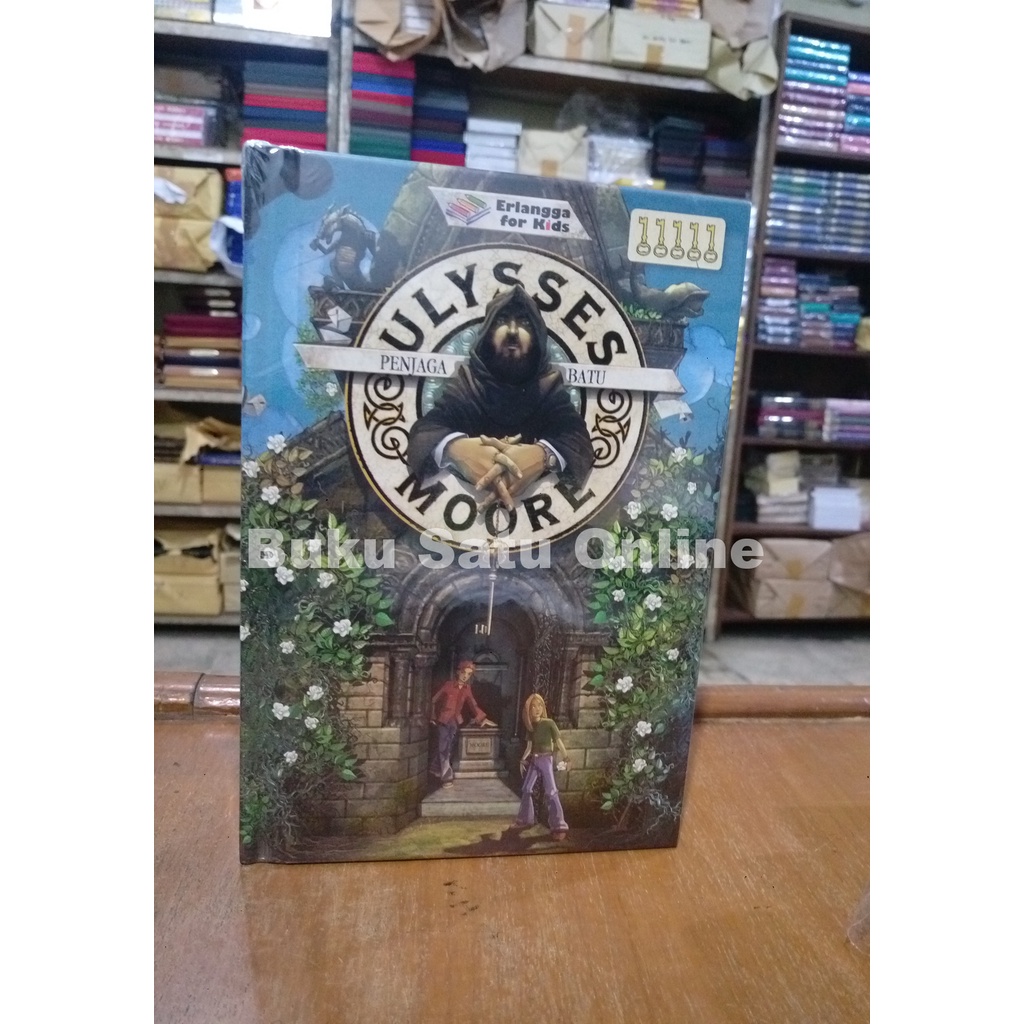 Jual Ulysses Moore - Penjaga Batu / Erlangga | Shopee Indonesia