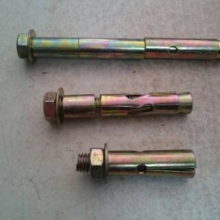 Jual Dynabolt Sekrup Skrup Baut Beton Dinabolt 6 mm / 8mm / 10mm per 2 ...