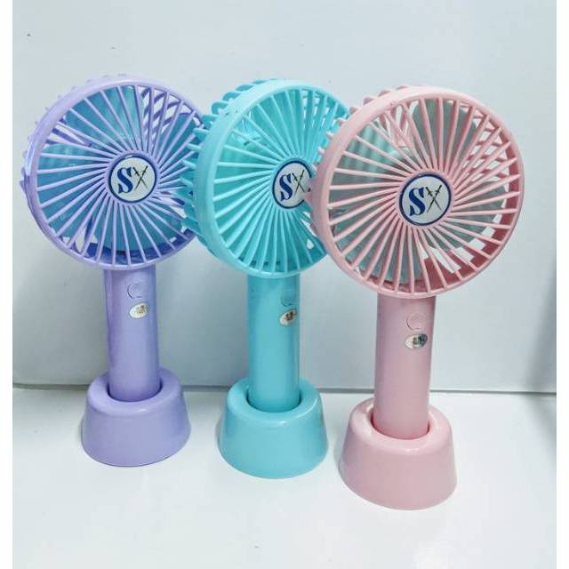 Jual Kipas Angin Tangan /Handfan Portable Rechargeable | Shopee Indonesia