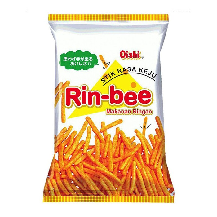 Jual OISHI RINBEE STIK KEJU 65gr / OISHI RINBEE STIK KEJU / OISHI ...