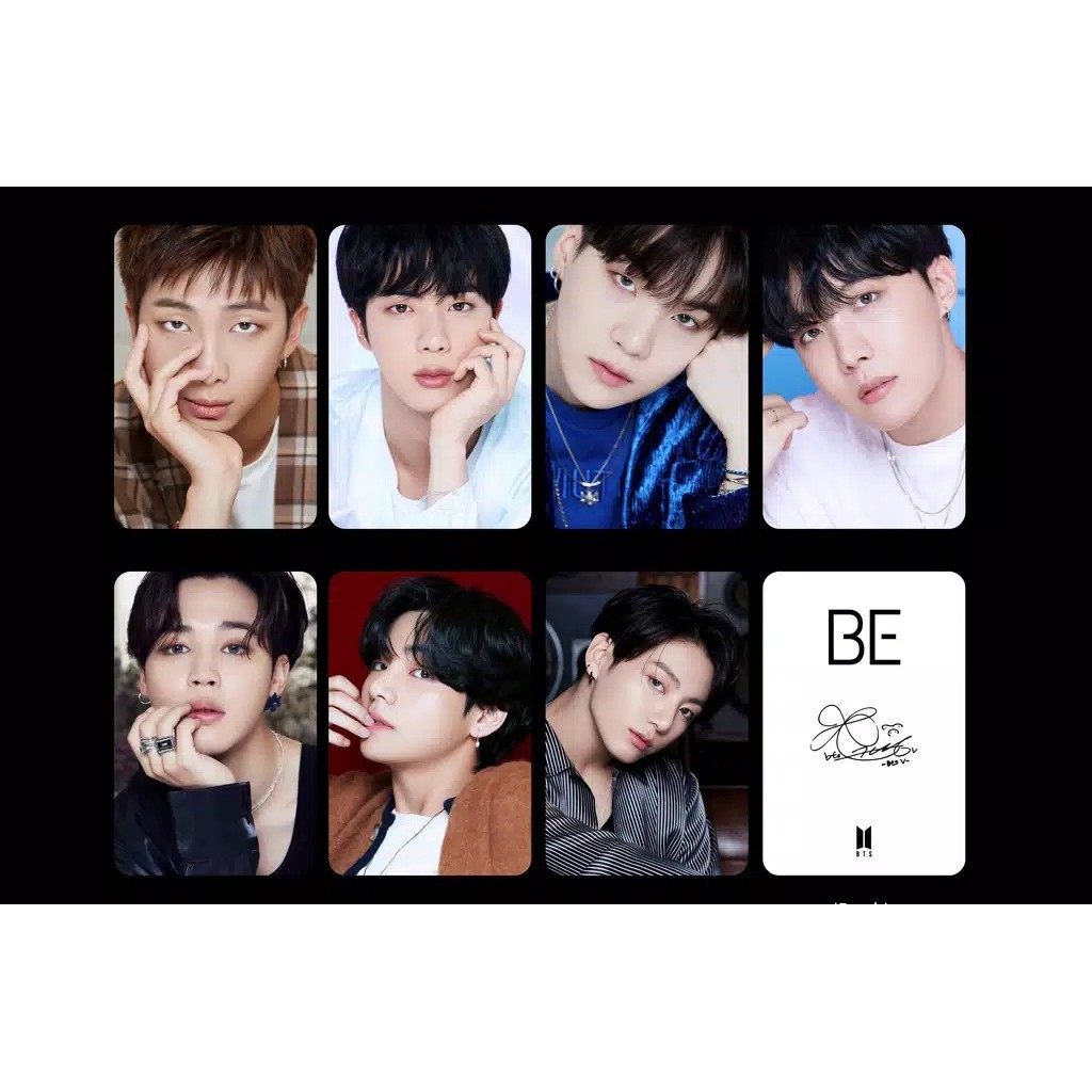 Harga BTS Photocard Unofficial BE Terbaru Agt 2025 | BigGo Indonesia