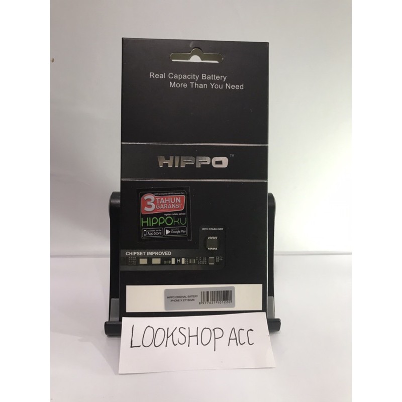 Jual Battery Hippo X / Battrey X hippo 2716 mAh Original Hippo | Shopee ...