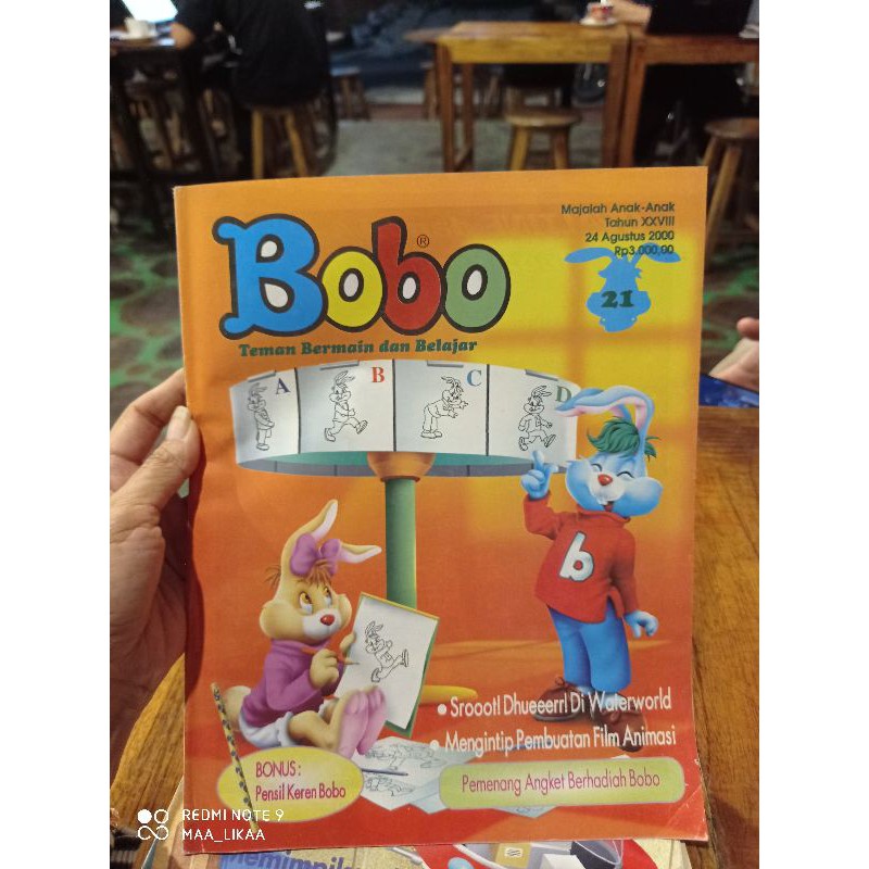 Jual MAJALAH ANAK BOBO TAHUN 2000(DAPAT 3 BUKU) | Shopee Indonesia Jual MAJALAH ANAK BOBO TAHUN 2000(DAPAT 3 BUKU) | Shopee Indonesia