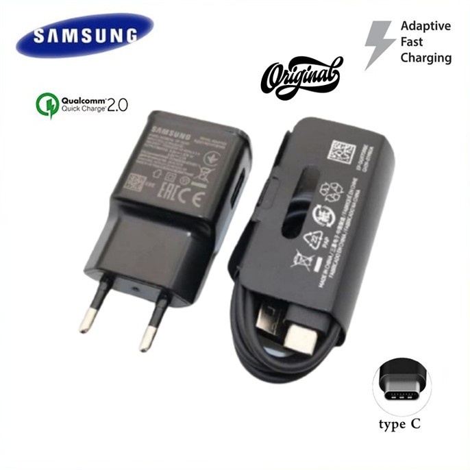 Charger Samsung Type C Fast Charging Samsung A11 A12 A21 A31 A51 A71 ...