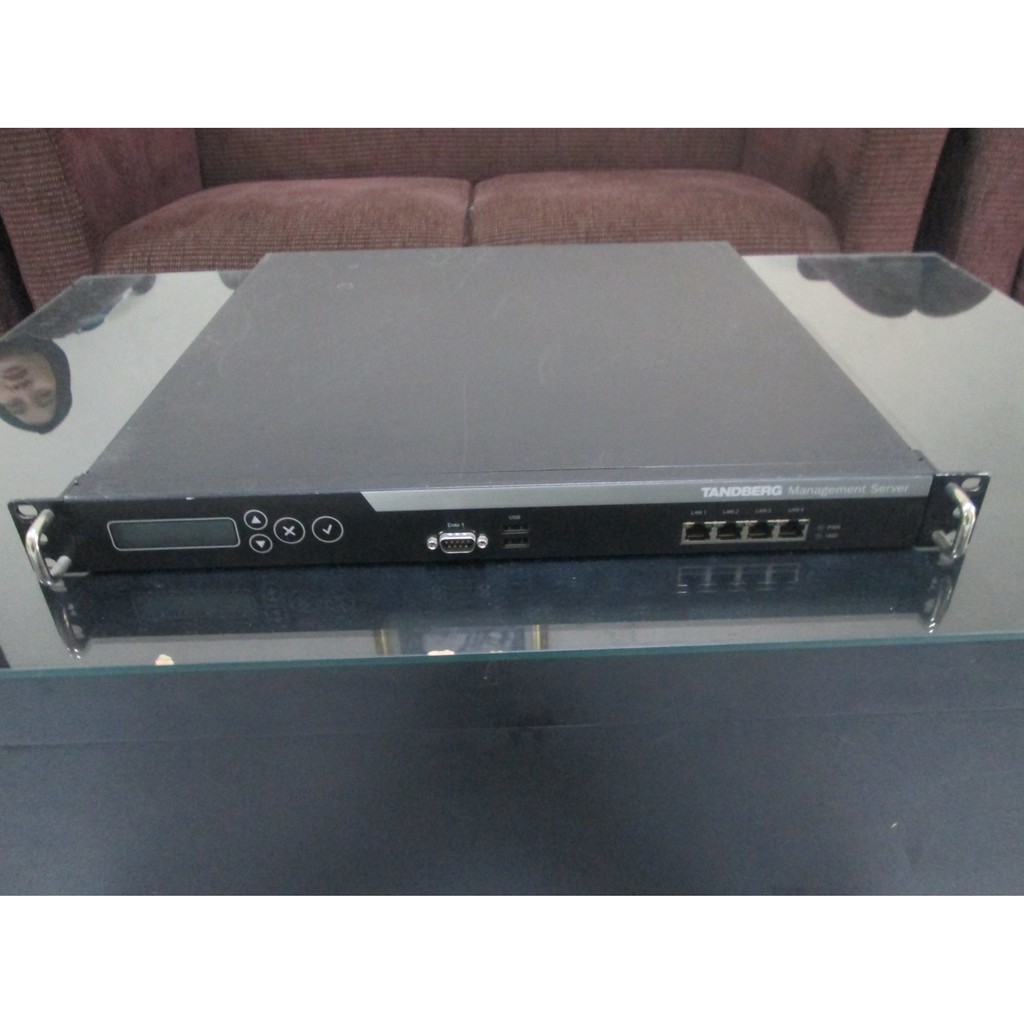 Jual Cisco Telepresence Management Suite Tandberg Management Server
