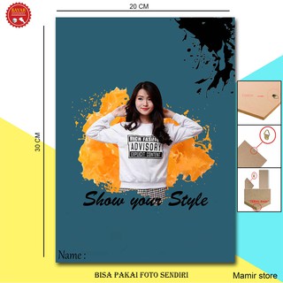 Jual CETAK FOTO CUSTOM KEKINIAN /POSTER FOTO SENDIRI KEKINIAN ...
