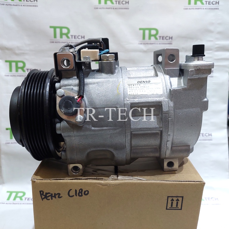 Jual Compressor Kompresor AC Mercy C180 W202 CLK C208 S202 94 ORI DENSO ...
