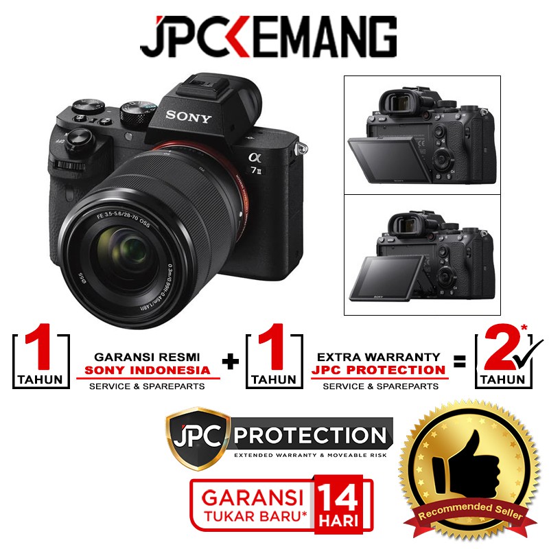 Sony Alpha A7 II kit FE 28-70mm OSS Sony A7 Mark ii Kit Sony A7ii Kit ...