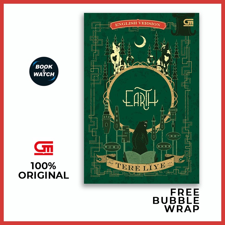 Jual Earth (Edisi Inggris Novel Bumi) - Original Tere Liye GPU Gramedia ...