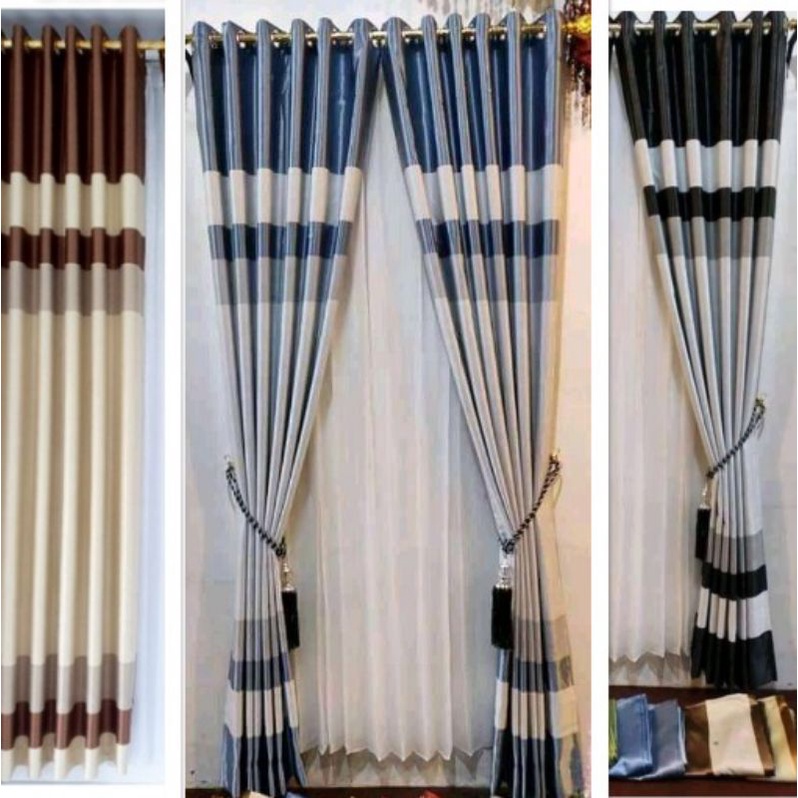 Jual Gorden blackout hordeng buludru tebal gorden jendela hordeng pintu ...