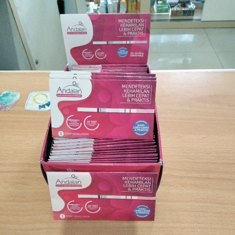Jual Andalan alat test uji kehamilan pribadi | Shopee Indonesia