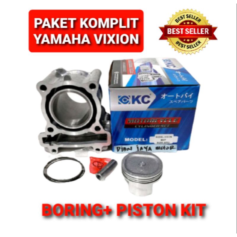 Jual CYLINDER BORING BLOK SEHER MX OLD VIXION OLD NEW MEREK KC LINER BAJA BISA DI KORTER DAN BOR ...