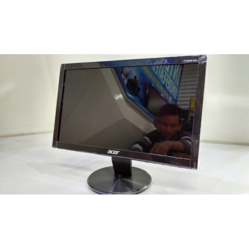 LED MONITOR ACER 16inch MODEL P166HQL KONDISI LIKE NEW | Shopee Indonesia