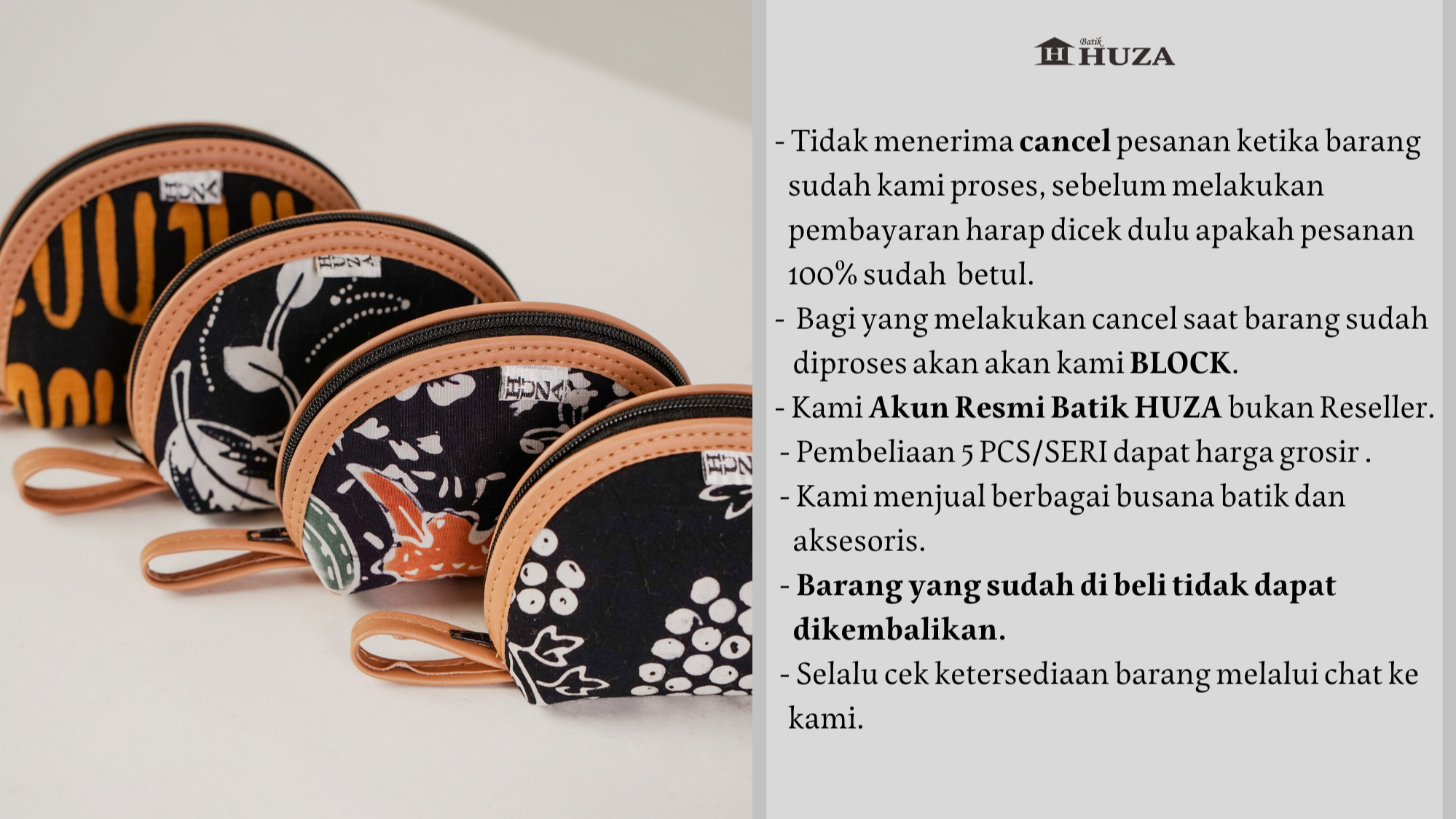 Produk Batik Huza Jogja | Shopee Indonesia