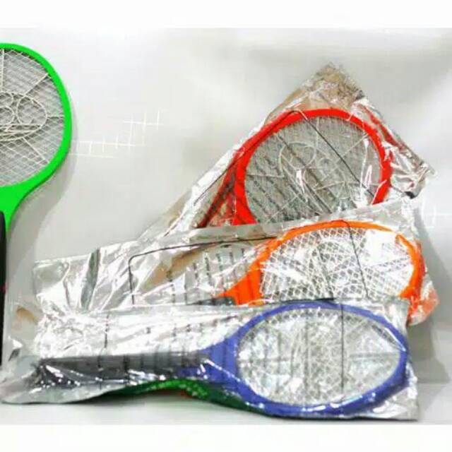 Jual 1kg muat 3 . raket nyamuk , raket listrik . mosquito | Shopee ...