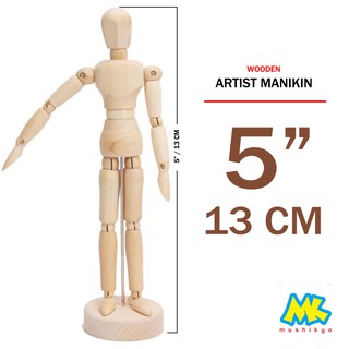 Jual Manekin Human Figure / Wooden Manikin Untuk Model Gambar Indonesia ...