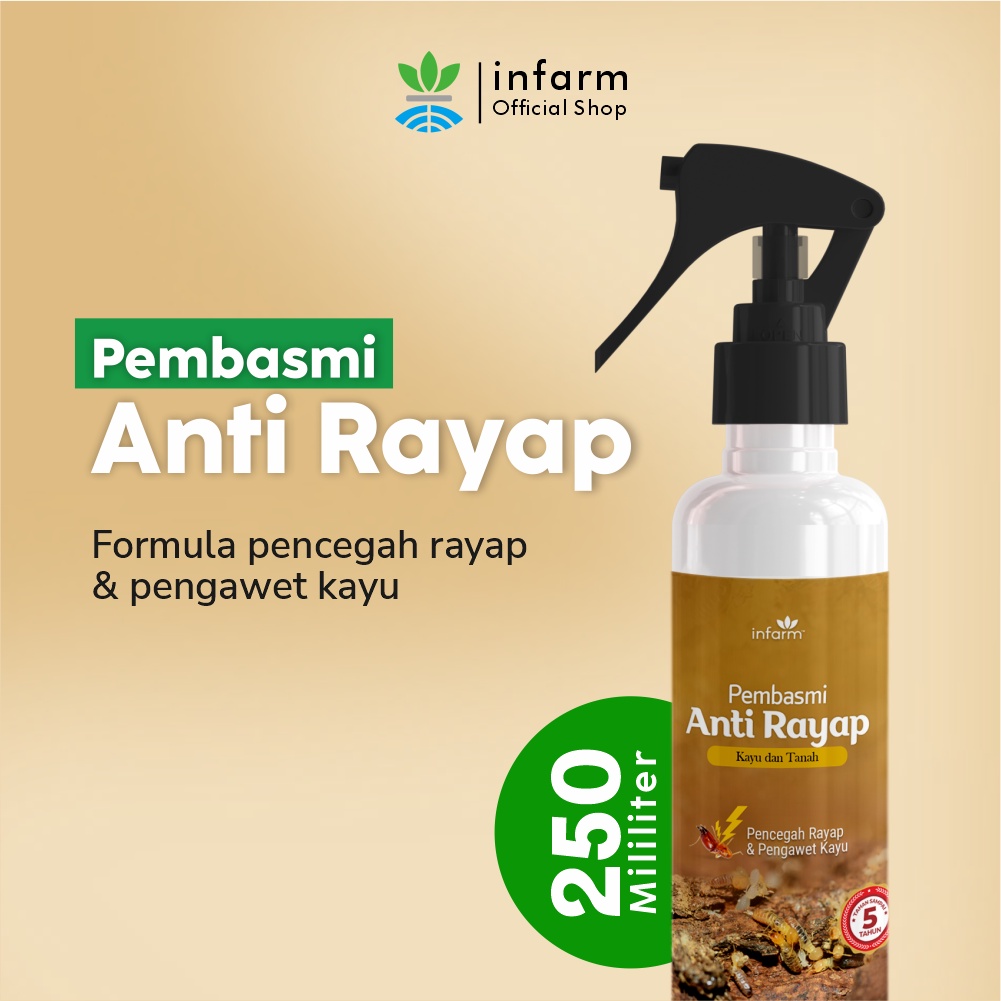 Jual INFARM - Pembasmi Anti Rayap / Pengusir Rayap Repellent ORGANIK ...