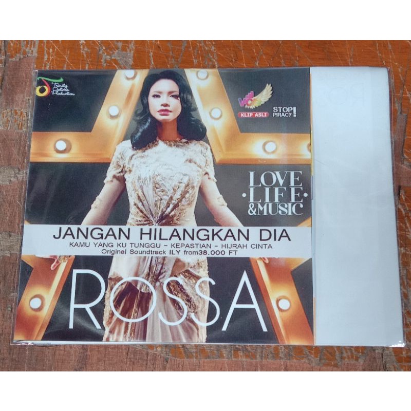 Jual Kaset Vcd Lagu rosa | Shopee Indonesia