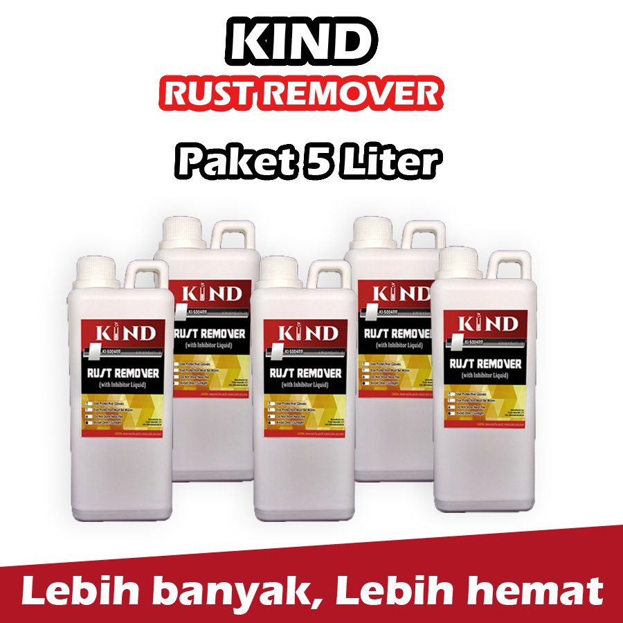 Jual Penghilang Karat - KIND Rust Remover 5 pcs | Shopee Indonesia