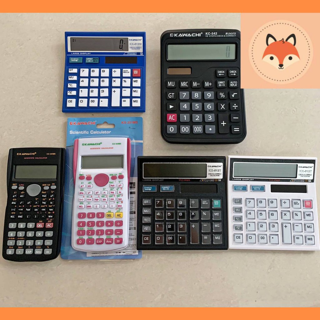 Jual Calculator digital - Berbagai Macam Kalkulator | Shopee Indonesia