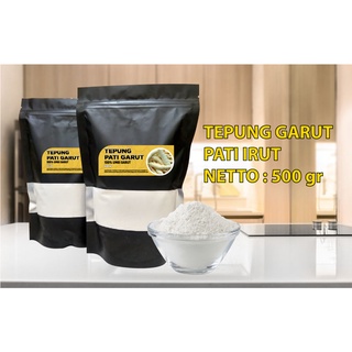 Jual Tepung Pati Garut Irut Angkrik Klerut Ararut 500gr Indonesia ...