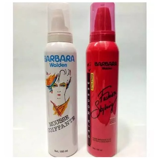 Jual Barbara Foam Merah 180ml | Shopee Indonesia