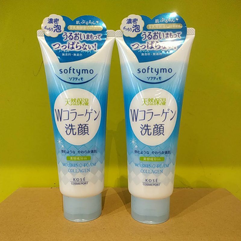 Jual Softymo Washing Foam Collagen | Shopee Indonesia