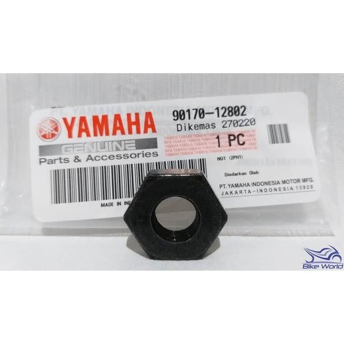 Jual Mur Pully Nmax, Aerox 155, Mio M3, Mio Z, New Soul Gt 90170-12802 ...