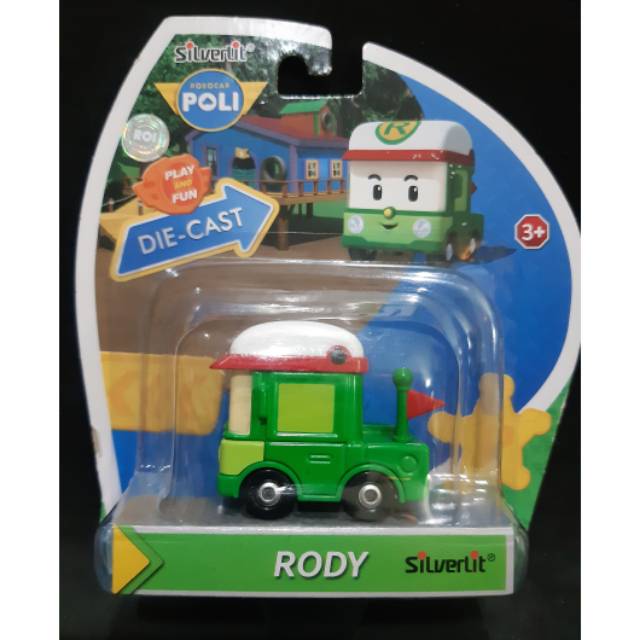 Jual Robocar Poli Diecast - Rody | Shopee Indonesia