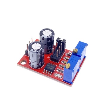 Jual Modul Pembangkit Sinyal NE555 Signal Generator Adjustable Pulse ...
