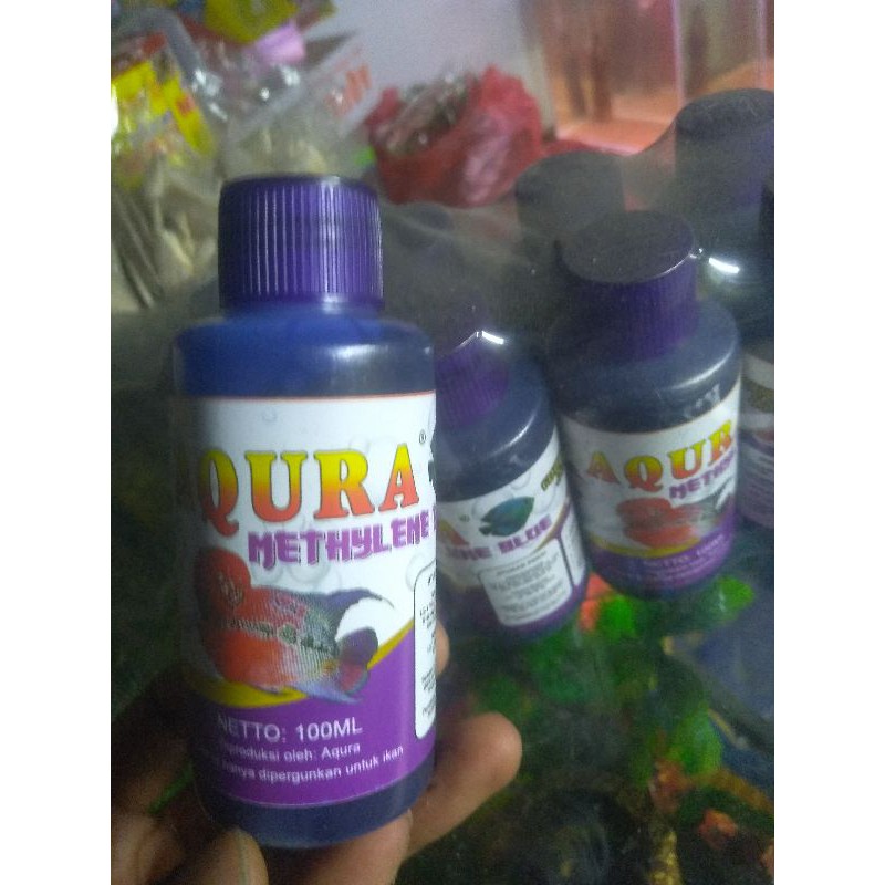 Jual methylene blue/obat biru 100ml | Shopee Indonesia