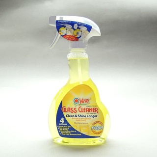 Jual Yuri Glass Cleaner Lemon Fresh Spray Botol Cairan Pembersih Kaca ...