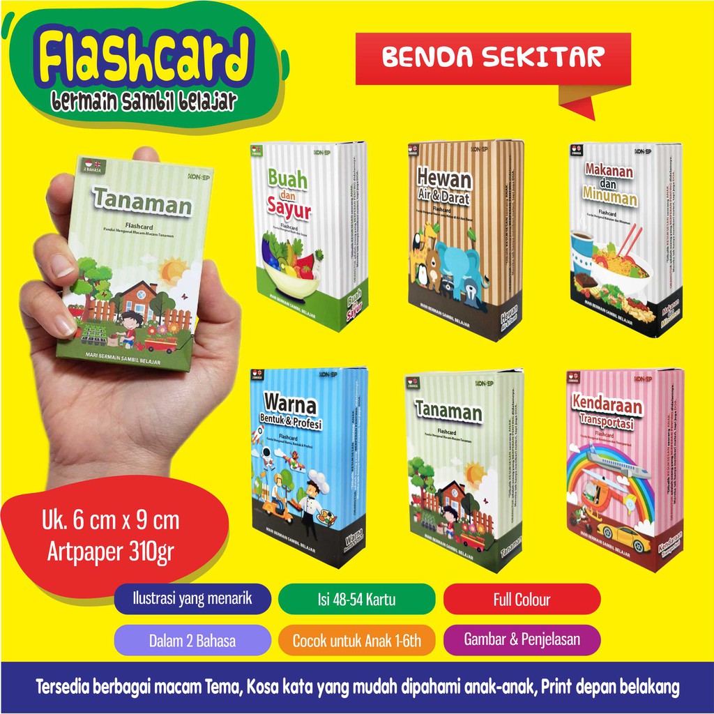 Jual Flash Card Edukasi Anak Buah Dan Sayur Hewan Air dan Darat Makanan ... Jual Flash Card Edukasi Anak Buah Dan Sayur Hewan Air dan Darat Makanan ...