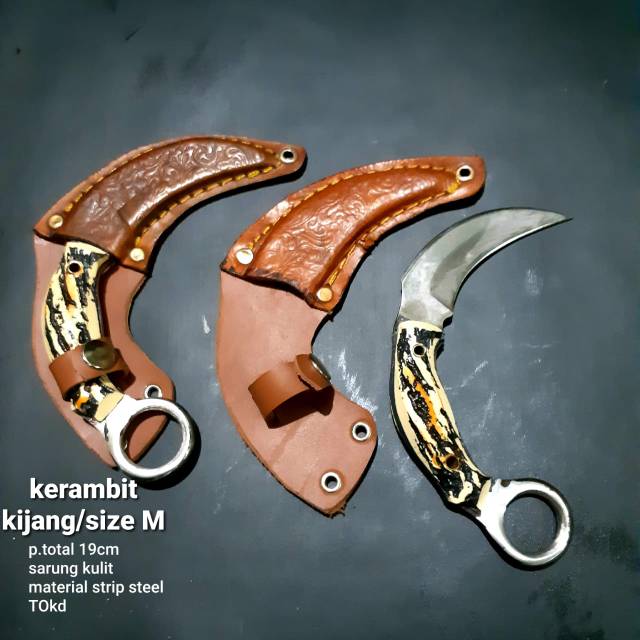 Jual Kerambit krambit karambit baja tajam Indonesia|Shopee Indonesia