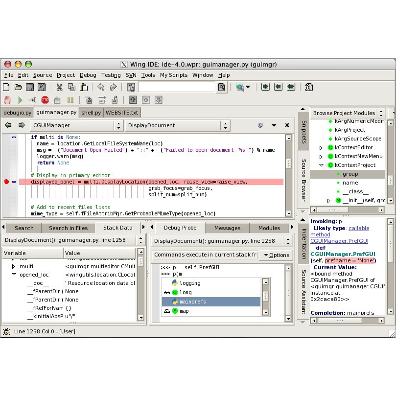 Jual Wingware Wing IDE Professional Full Version | Shopee Indonesia