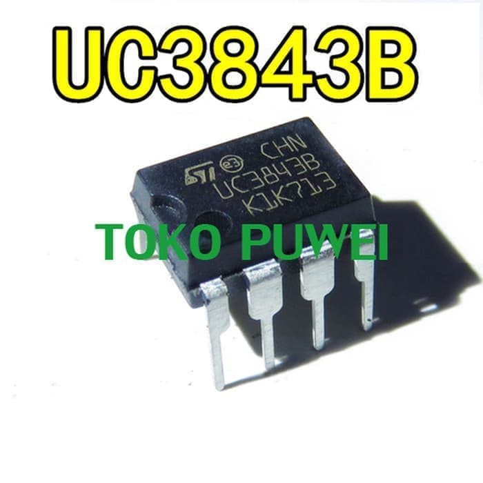Jual Uc3843B Uc3843 High Performance Current Mode Pwm Controller Dip Bg50 Tkpw2379 Juara ...
