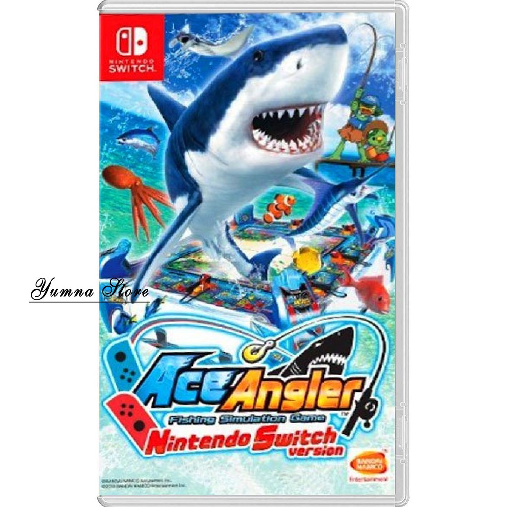 Jual Nintendo Switch Ace Angler | Shopee Indonesia